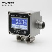 China WINTERS LY34-H1-XD-1 Smart Differential Pressure Transmitter with 0.1% Accuracy, IP66 Enclosure, and 4-20mA Output for sale