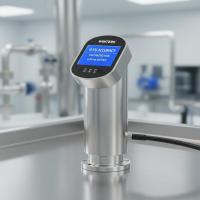 China WINTERS LY21-G Sanitary Pressure Transmitter with 0.1% Accuracy, IP67 Protection, and 4-20 mA Output for sale