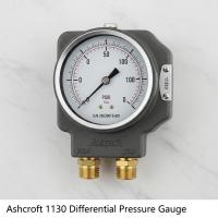 China Ashcroft 1130 Differential Pressure Gauge IP65 For Process Monitoring Control Processes. for sale