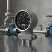China Ashcroft F5509 / F6509 Differential Pressure Gauge To Measure Two Different Pressure Sources for sale