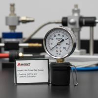 China Ashcroft  The 1084 pocket test gauge is used for checking, verifying, and confirming the calibration of key positions, making it an ideal choice for accurate and reliable pressure measurement proces for sale