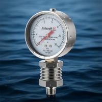 China Fully Welded Deep Sea Pressure Gauge For Underwater Environments 15 Psi - 20000 Psi for sale