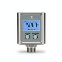 China Ashcroft DGC26 Digital Pressure Gauge with Large LCD Display, High Overvoltage Protection, and 316L SS Construction for sale
