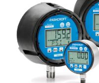 China Ashcroft 2174 Digital Pressure Gauge with 4-20 mA Output, IP65 Enclosure Rating, and 5-Digit LCD Display for sale