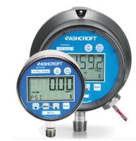 China Ashcroft 2174 Digital Pressure Gauge with 4-20 mA Output, IP65 Enclosure Rating, and 5-Digit LCD Display for sale
