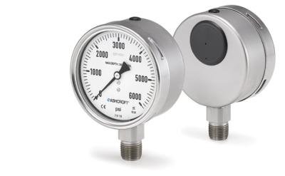 China Ashcroft 2089 Digital Pressure Gauge a precision digital pressure gauge with backlit LCD, min/max capture, selectable units, and IP65 stainless steel housing. for sale