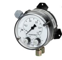 China Ashcroft F5511 Stainless Steel Differential Pressure Gauge with IP65/IP67 Protection and ±0.25% Accuracy for Industrial Process Control for sale