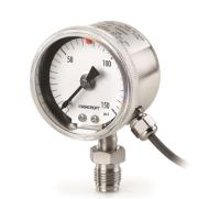 China Ashcroft F5511 Stainless Steel Differential Pressure Gauge with IP65/IP67 Protection and ±0.25% Accuracy for Industrial Process Control for sale
