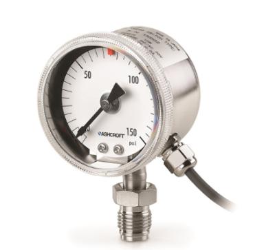 China Stainless Steel Differential Pressure Gauge IP65 / IP67 For Industrial Process Control for sale