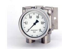 China Ashcroft F5503 Differential Pressure Meter Gauge IP65 IP67 Stainless Steel Construction for sale