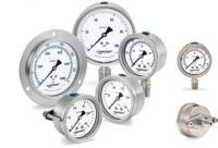 China Ashcroft F5503 Differential Pressure Meter Gauge IP65 IP67 Stainless Steel Construction for sale
