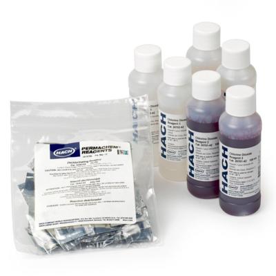 China HACH 2556900-CN  USEPA Approved Free Chlorine Reagent with DPD Method 8021 in Powder Pillows for Water Quality Testing for sale