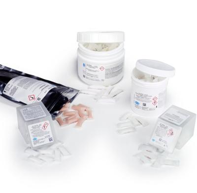 China HACH 2445300 USEPA Approved Free Chlorine Reagent with DPD Method 8021 in Powder Pillows for Water Quality Testing for sale