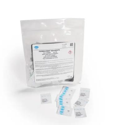 China HACH 2105669-CN  USEPA Approved Free Chlorine Reagent with DPD Method 8021 in Powder Pillows for Water Quality Testing for sale