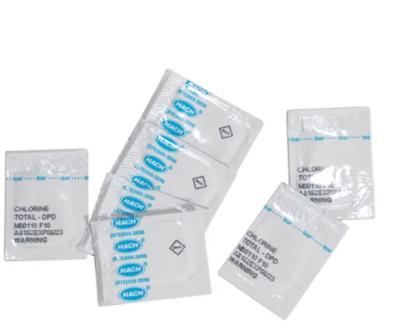 China HACH 2762133  USEPA Approved Free Chlorine Reagent with DPD Method 8021 in Powder Pillows for Water Quality Testing for sale