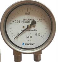 China Ashcroft F5401 Differential Pressure Gauge Used To Measure The Difference Between Two Pressure Sources for sale