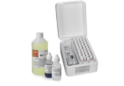 China HACH        2119449-CN  USEPA Approved Free Chlorine Reagent with DPD Method 8021 in Powder Pillows for Water Quality Testing. for sale