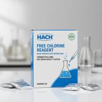 China HACH 2556900-CN  USEPA Approved Free Chlorine Reagent with DPD Method 8021 in Powder Pillows for Water Quality Testing for sale