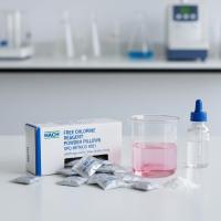 China HACH USEPA Approved Free Chlorine Reagent with DPD Method 8021 in Powder Pillows for Water Quality Testing for sale