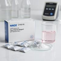 China HACH 27450-50  USEPA Approved Free Chlorine Reagent with DPD Method 8021 in Powder Pillows for Water Quality Testing for sale