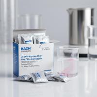 China HACH 2105669-CN  USEPA Approved Free Chlorine Reagent with DPD Method 8021 in Powder Pillows for Water Quality Testing for sale