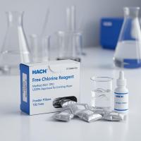 China HACH        2119449-CN  USEPA Approved Free Chlorine Reagent with DPD Method 8021 in Powder Pillows for Water Quality Testing. for sale