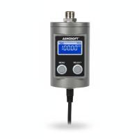China Ashcroft 2174 Digital Pressure Gauge with 4-20 mA Output, IP65 Enclosure Rating, and 5-Digit LCD Display for sale