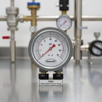 China Ashcroft F5401 Differential Pressure Gauge Used To Measure The Difference Between Two Pressure Sources for sale