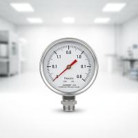 China Ashcroft 1134 Differential Pressure Measuring Gauge For Cleanroom Isolation Room Applications for sale