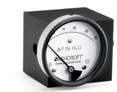 China IP65 Low Differential Pressure / High Static Pressure Gauge Economical Instrument for sale