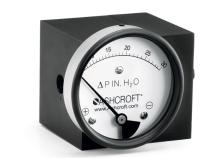 China Ashcroft 1131 Digital Differential Pressure Gauge 0 - 100 Psi Differential Pressure Meter for sale