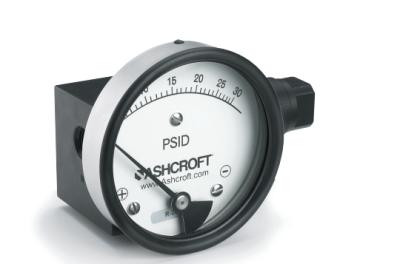 China Ashcroft 1131 Digital Differential Pressure Gauge 0 - 100 Psi Differential Pressure Meter for sale