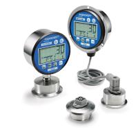 China Multifunctional Digital Hygiene Pressure Gauge Instrument For Pharmaceutical Biotechnology for sale