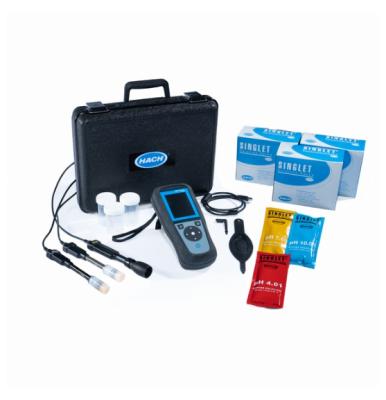 China HACH HQ1140 Portable Water Quality Tester IP67 With 5000 Data Readings Automatic Calibration for sale