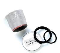China HACH       Stainless Steel LDO Sensor Cap with IP65 Protection and 1/4 inch NPT Connection for Dissolved Oxygen Probes. for sale