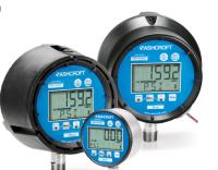 China Stainless Steel Digital Hygiene Pressure Gauge Instrument With IP65/IP67 Protection Ashcroft 2136 for sale