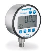China Ashcroft 2236 Series Digital Hygiene Pressure Gauge with ±0.25% Accuracy, IP65/IP67 Protection, and Stainless Steel Construction for sale