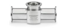 China Ashcroft1037 sanitary instrument fittings are designed as accessories specifically for 1036 sanitary pressure gauges. This component can eliminate blind spots in the process, avoid pollution. for sale