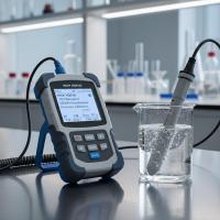 China HACH HQ4100 IP67 Waterproof Portable Water Tester with 100,000 Data Readings and Automatic Calibration for sale