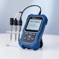China HACH HQ4300 IP67 Waterproof Portable Multi Parameter Water Tester With Automatic Calibration for sale