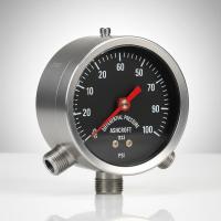 China IP65 Low Differential Pressure / High Static Pressure Gauge Economical Instrument for sale