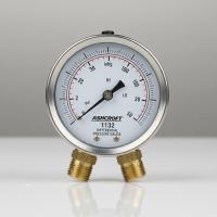 China 0 - 60 Psi Ashcroft 1132 Different Pressure Gauge For Process Monitoring / Control Processes for sale