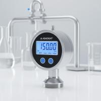 China Multifunctional Digital Hygiene Pressure Gauge For Pharmaceutical Biotechnology Ashcroft 2232 for sale