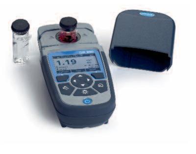 China ‌ Accurate Water Quality Analyzer HACH DR900 Handheld Colorimeter IP67 Waterproof for sale