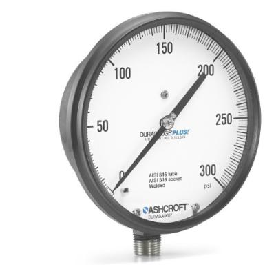 China Ashcroft 2462 Duragauge is a high-performance 6 