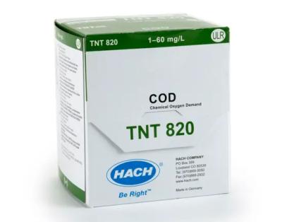China HACH Total Phosphorus TNT Reagent TNT 820 for sale