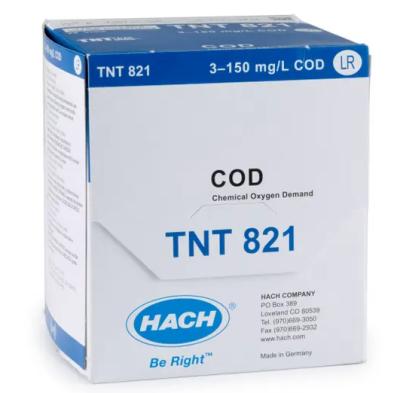 China HACH Total Phosphorus TNT Reagent TNT 821 for sale