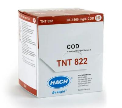 China HACH Total Phosphorus TNT Reagent TNT 822 for sale