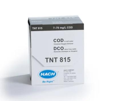 China HACH Total Phosphorus TNT Reagent TNT 815 for sale