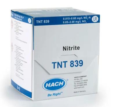 China HACH Total Phosphorus TNT Reagent TNT 839 for sale